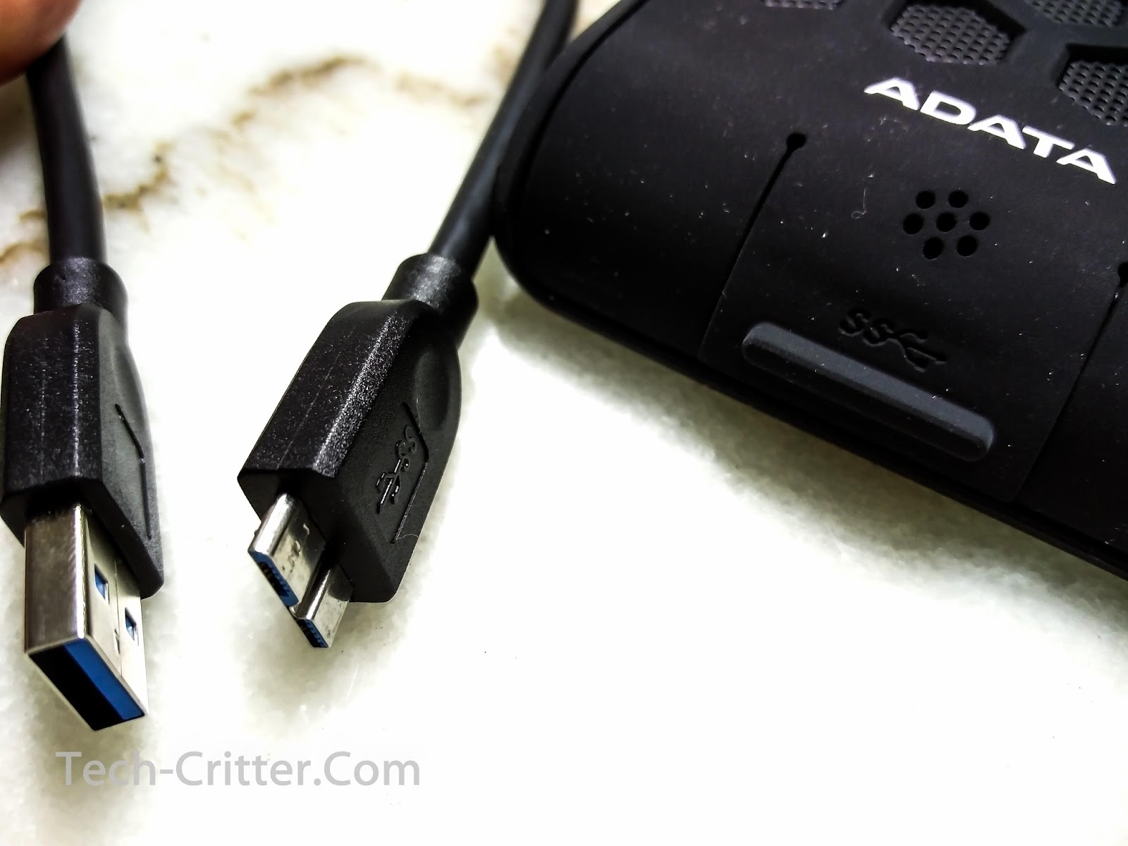Unboxing & Review: Adata HD720 External HDD
