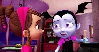 Vampirina, Disney Junior,Vampirina Hauntley, Vee, Oxana Hauntley, Boris ...
