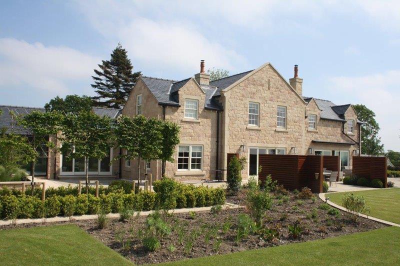 The Door Industry Journal: Black Millwork fits the Bill for Stonebridge ...