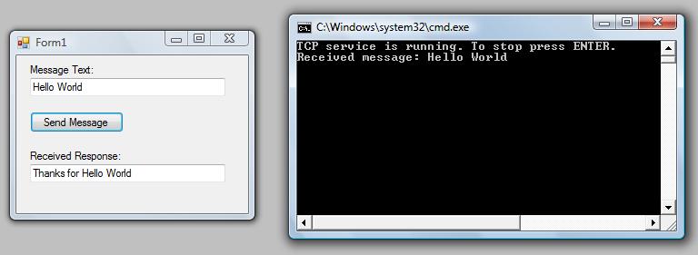 eneter.net: SImple Request-Response Communication using TCP