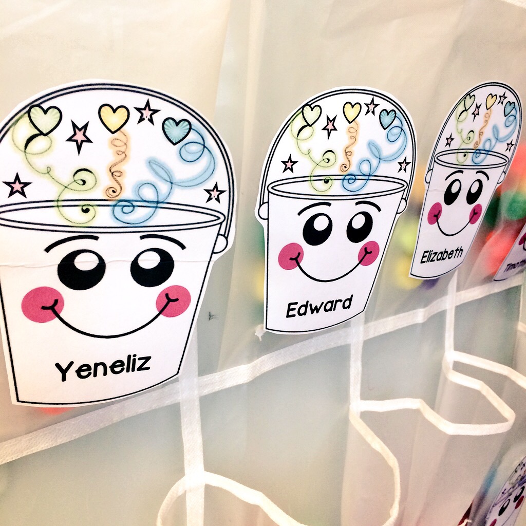 Primary Graffiti: Bucket Fillers