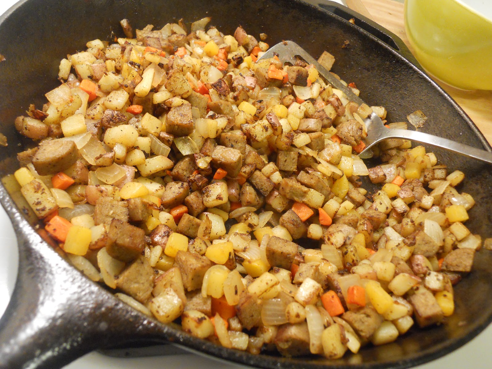 Sweet Om: Swedish Hash / Pyttipanna