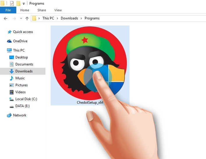 Chedot browser - cadgor