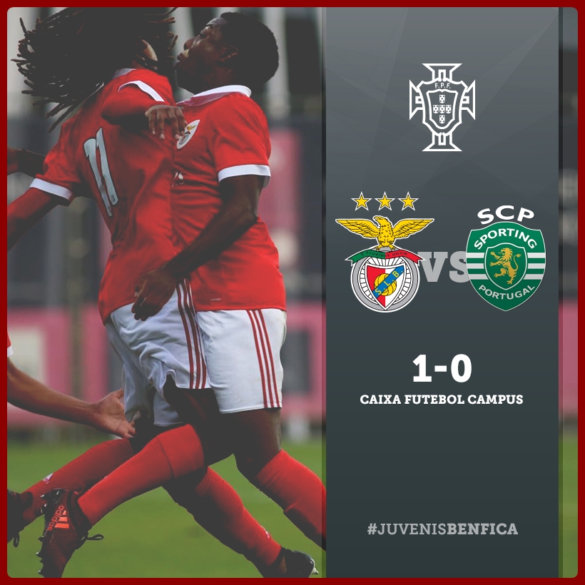 EternamenteBenfica: BENFICA MAIS FORTE NO DÉRBI DE JUVENIS