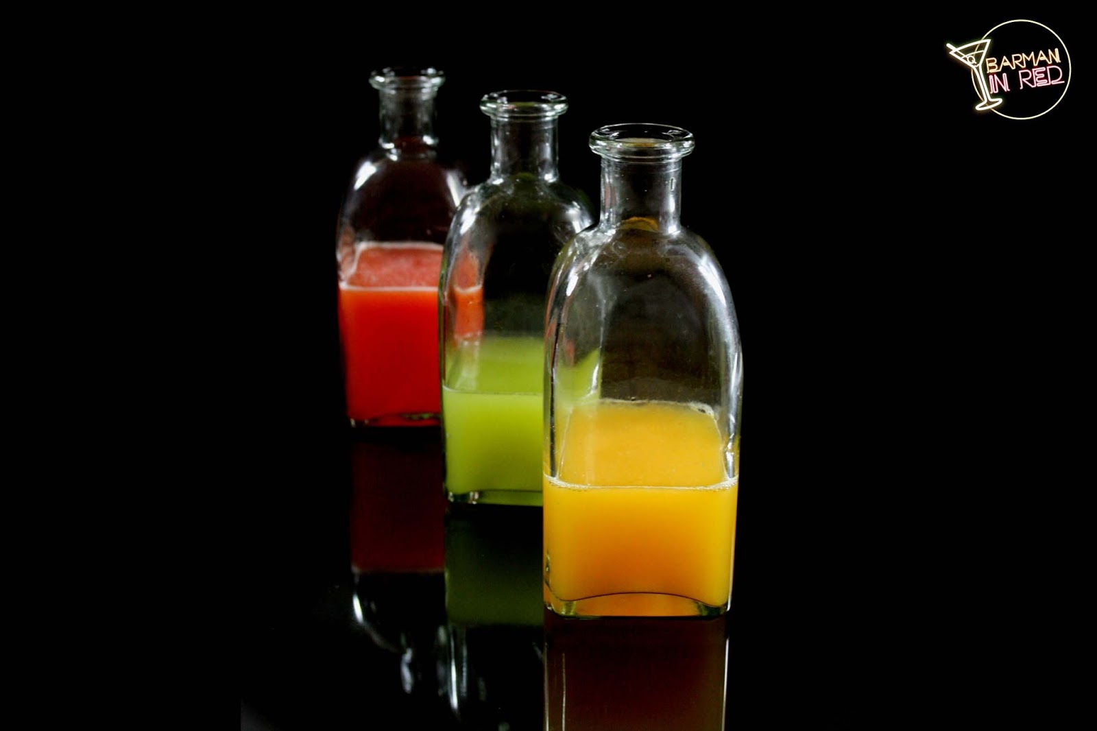 Jarabes Coctelería: 'Jarabes de Frutas'