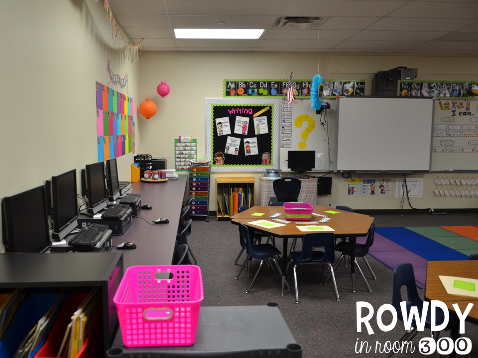 My classroom! - Rowdy in Room 300