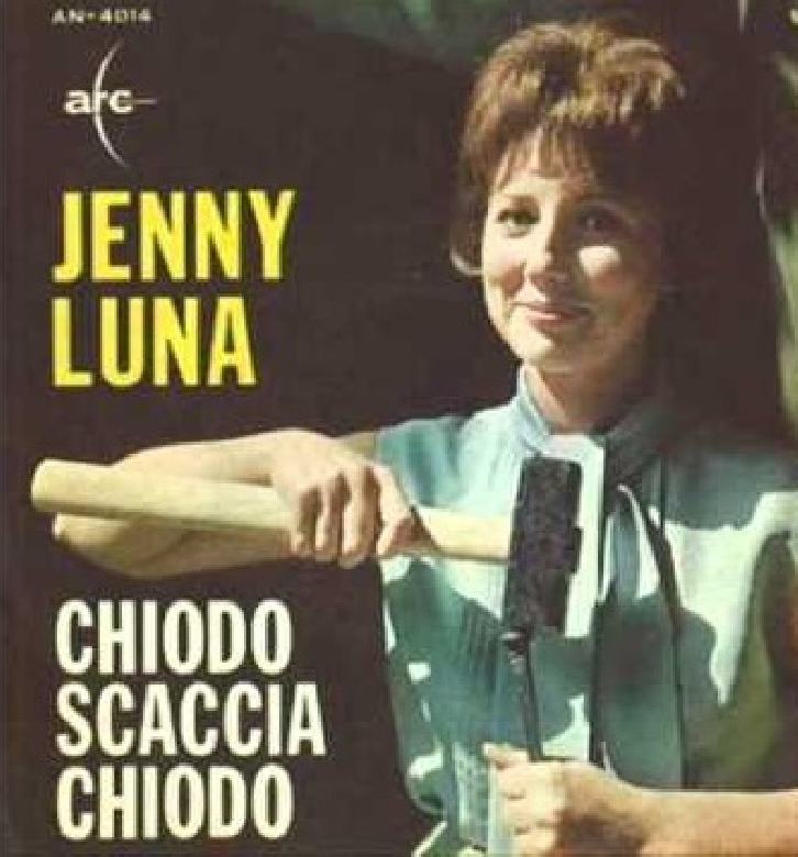 De los años 60 a 80 cantantes europeas: Jenny Luna