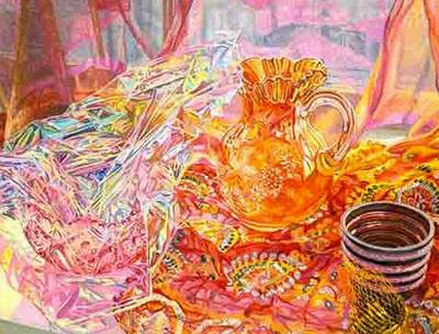 En las alas del arte: Janet Fish (1938-)