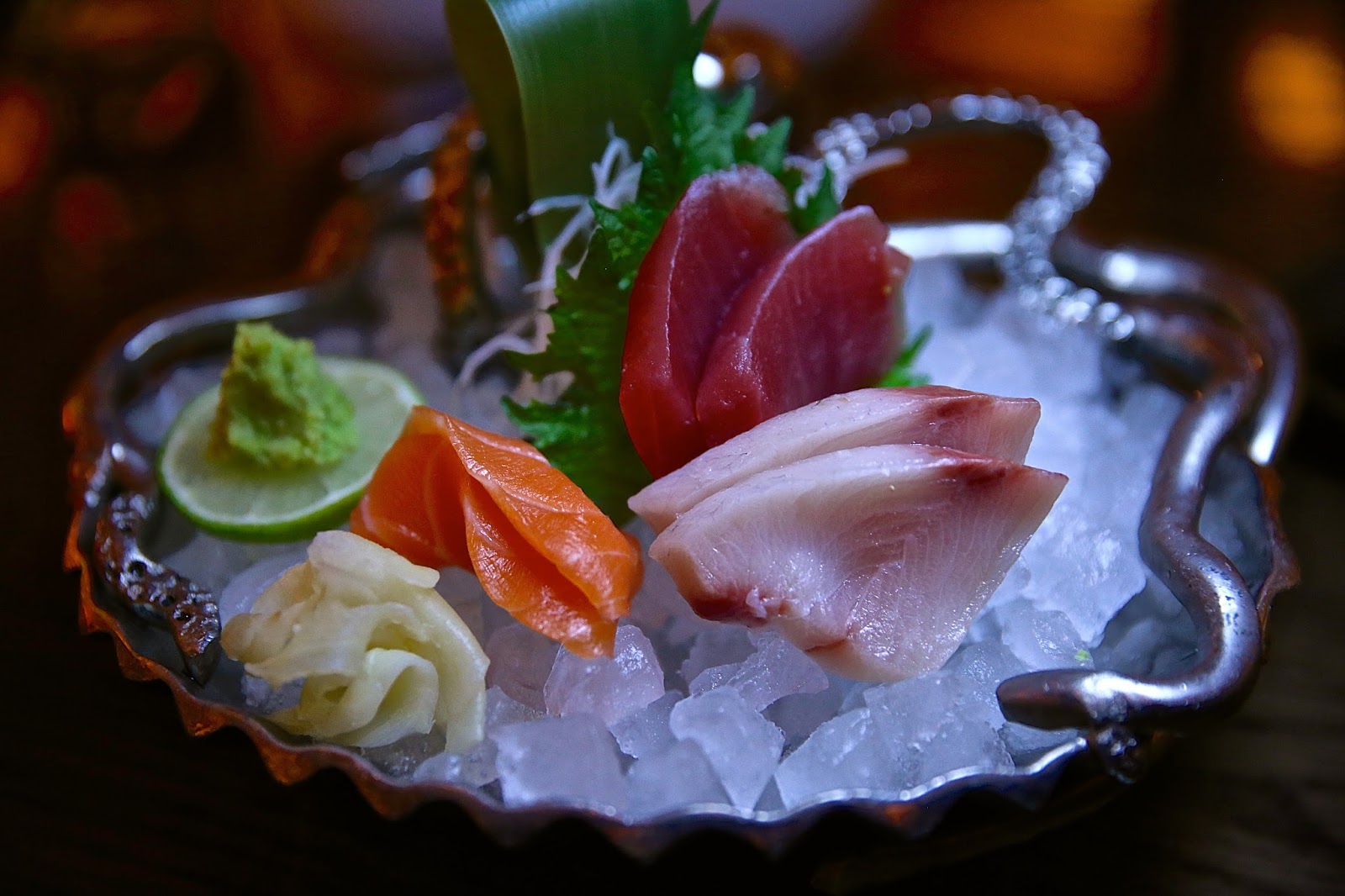 The London Foodie: Sexy Fish & the 12-Dish Sekushi Menu Reviewed