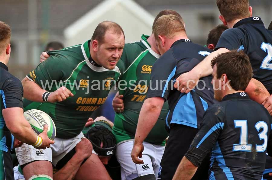 James Gunn Photography: Caithness RFC vs Berwick (22-17)