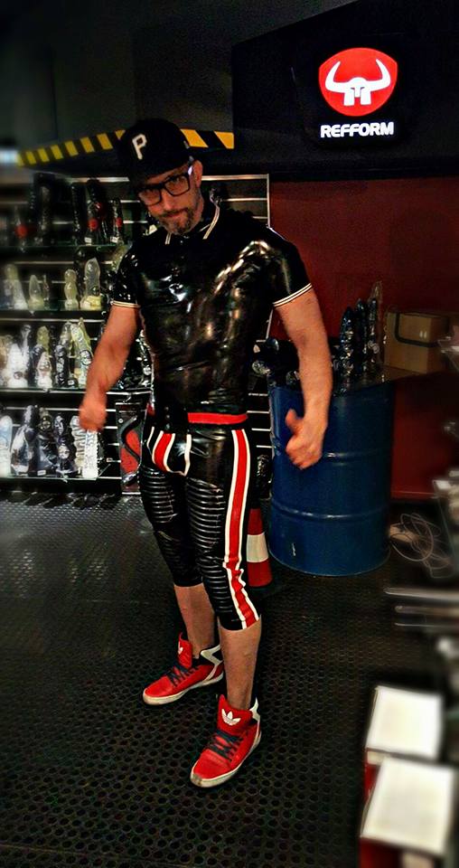 Rubber Canuck: Maciek