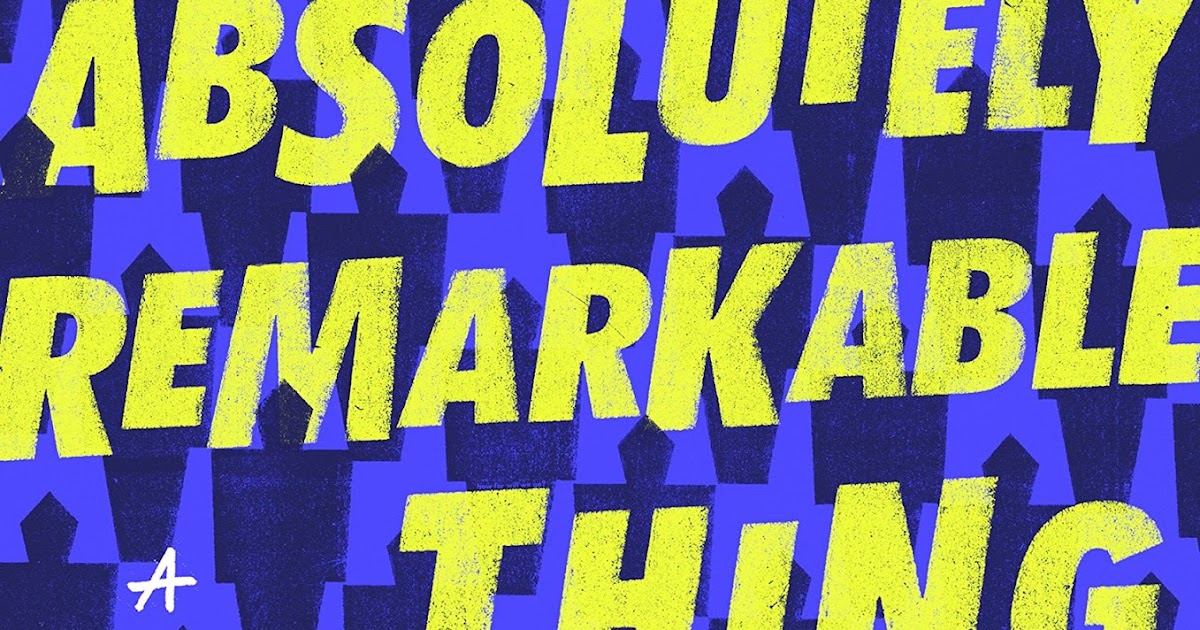 Gorgeous Cover Of 'An Absolutely Remarkable Thing' By Hank Green Is ...