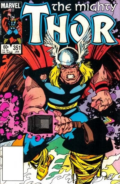 Marvel Comics of the 1980s: My Favourite 10 Thor Covers from the 1980s