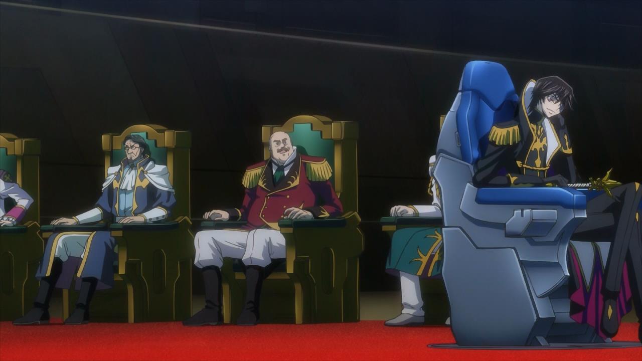 Code Geass : Akito the Exiled episode 3 OVA - Lelouch screenshot frenzy!