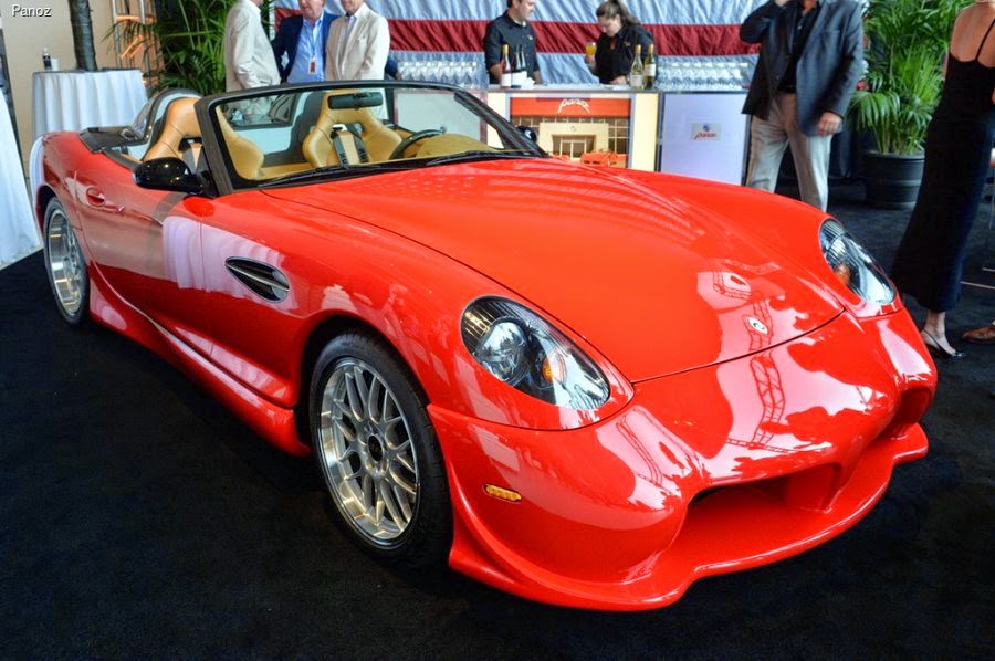 Garage Car: Panoz company celebrated the 25th anniversary of the ...