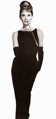 ANILEGRA COSE PARA NANCY: NANCY AUDREY en "Desayuno con diamantes"