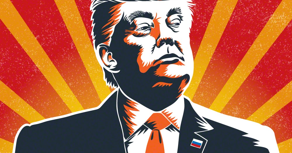 edfredned's sketch blog: Comrade Trump