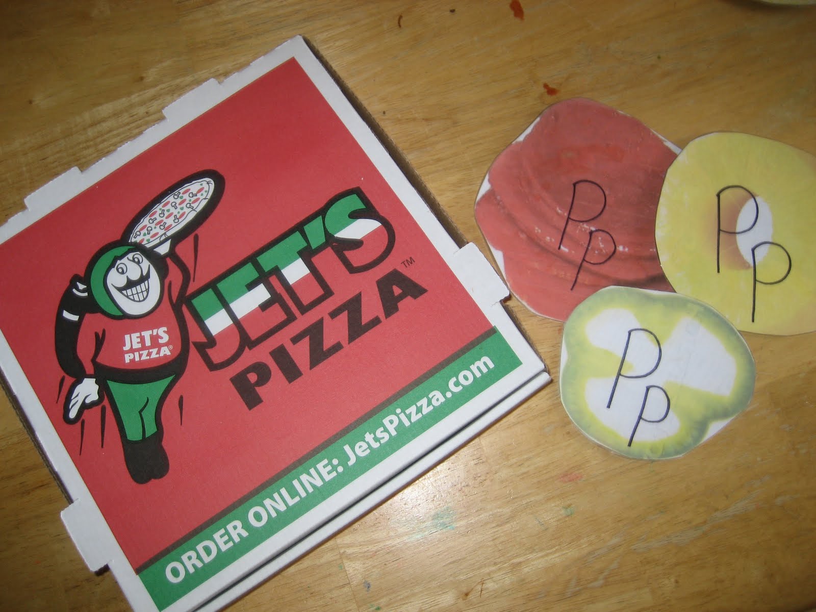 The Preschool Experiment: Week in Review: Pizza, Joseph