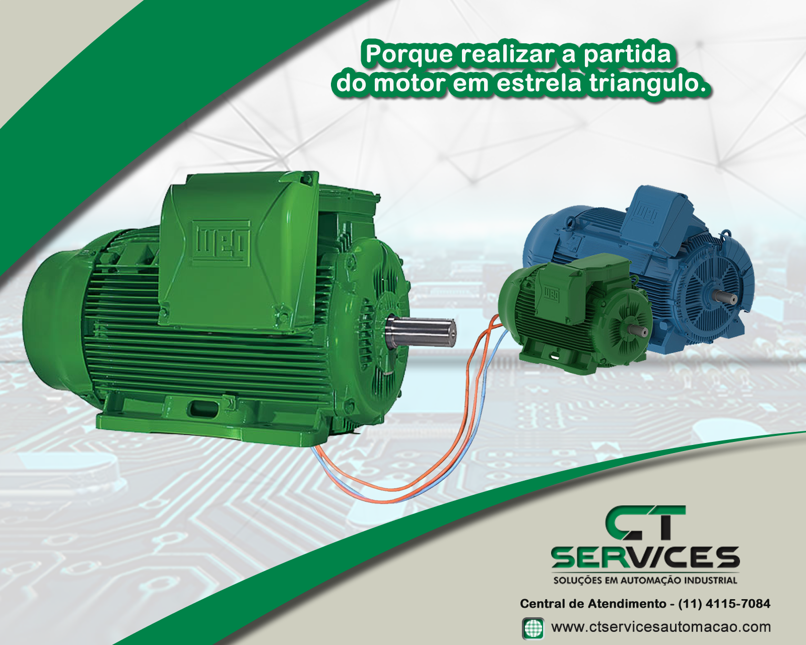 CT Services Soluções Em Automação: Porque realizar a partida do motor ...