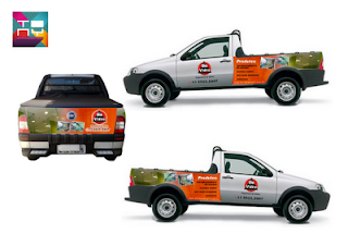 Tony Marques: Envelopamento - Ford Strada