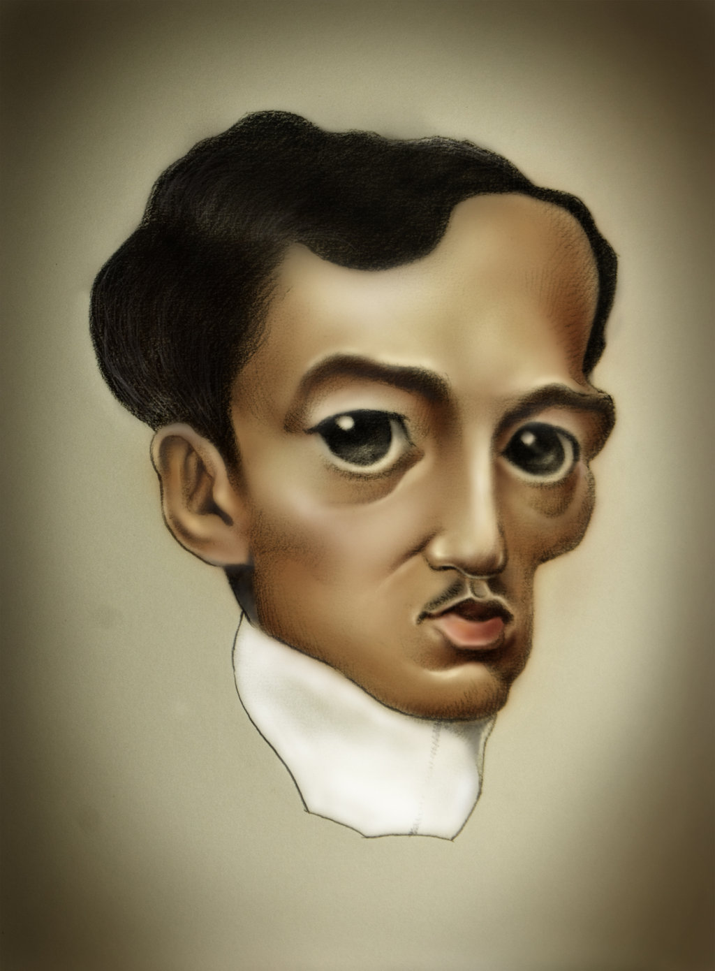 jose rizal drawing - philippin news collections