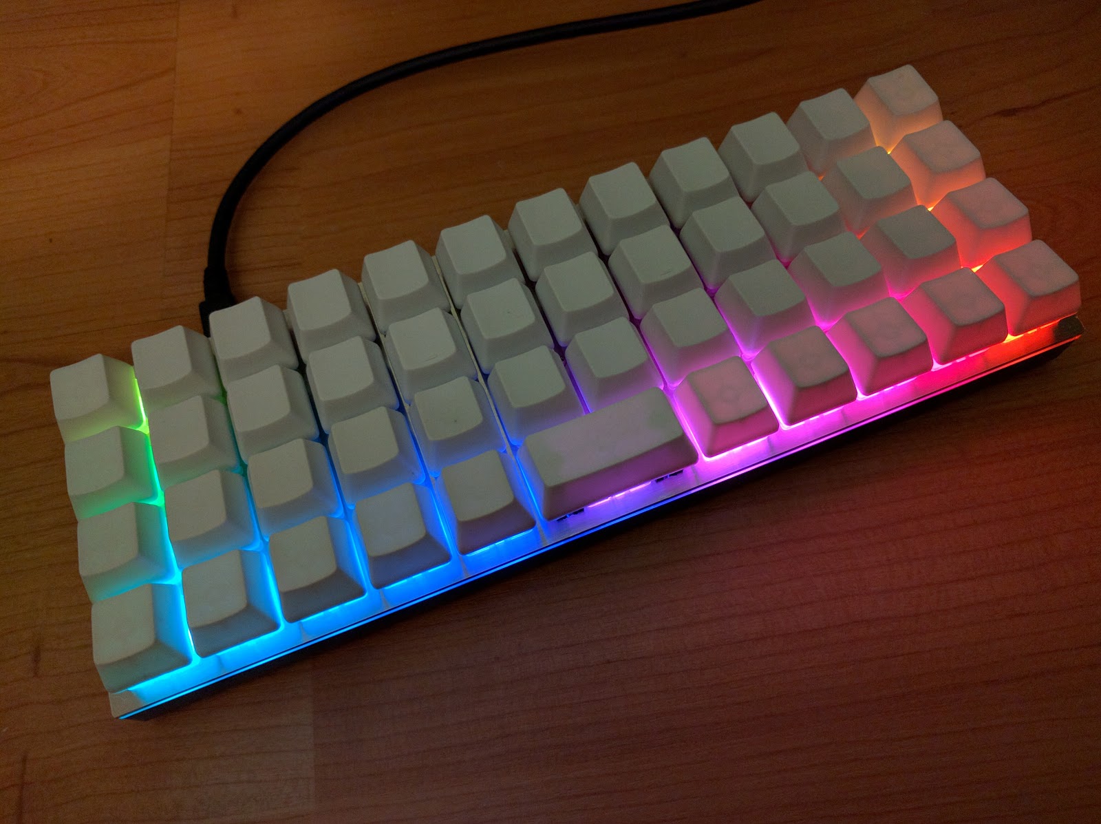 40% Keyboards: RGB Planck