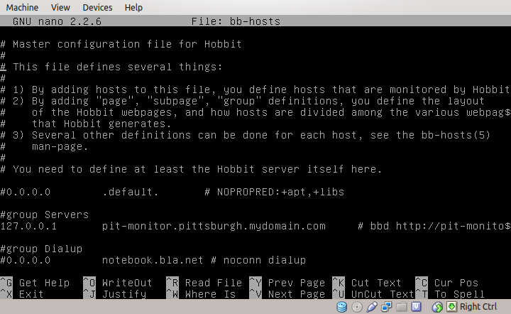 Stephen Fritz on Systems Engineering: Xymon Host Monitoring