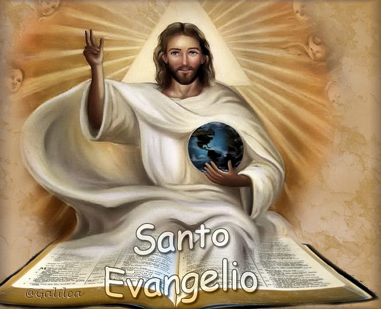 Testimonios para Crecer: Santo Evangelio 23 de Noviembre de 2014