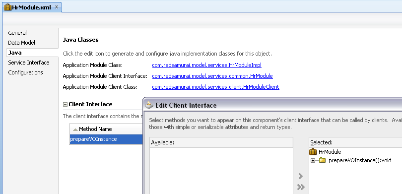 Andrej Baranovskij Blog: ADF Generator for Dynamic ADF BC and ADF UI