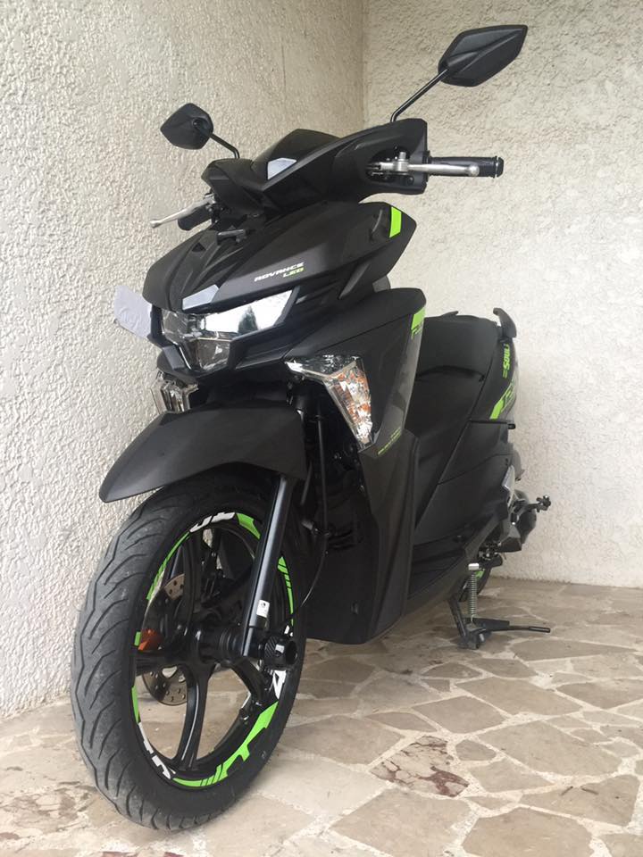 Yamaha Fiat Mio Soul I 125 Decals