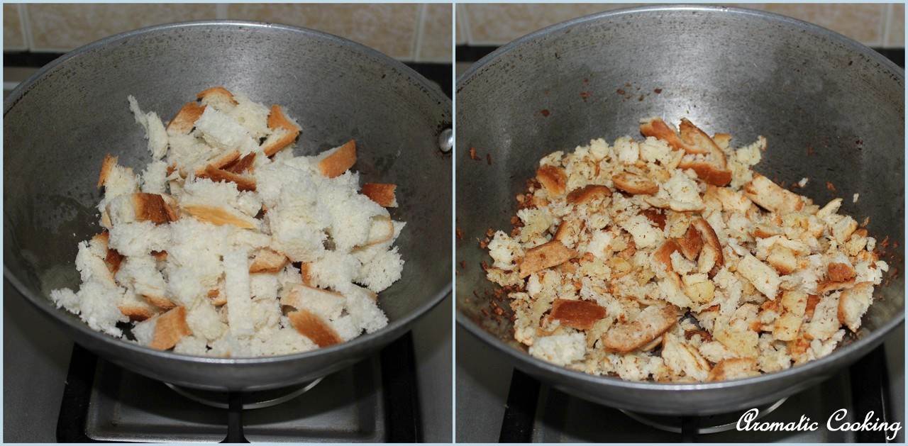 Aromatic Cooking: Bread Halwa Recipe