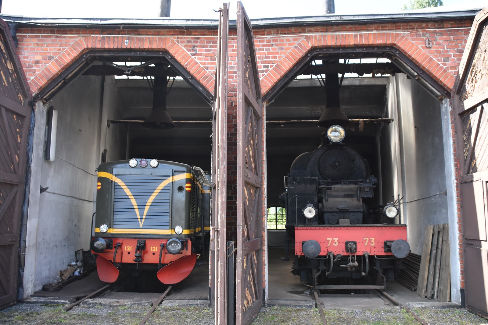 Trains and other things: Kejsarbacken and GBBJ