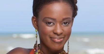 Miss Ghana 2013 Giuseppina Nana Akua Baafi stripped off her title