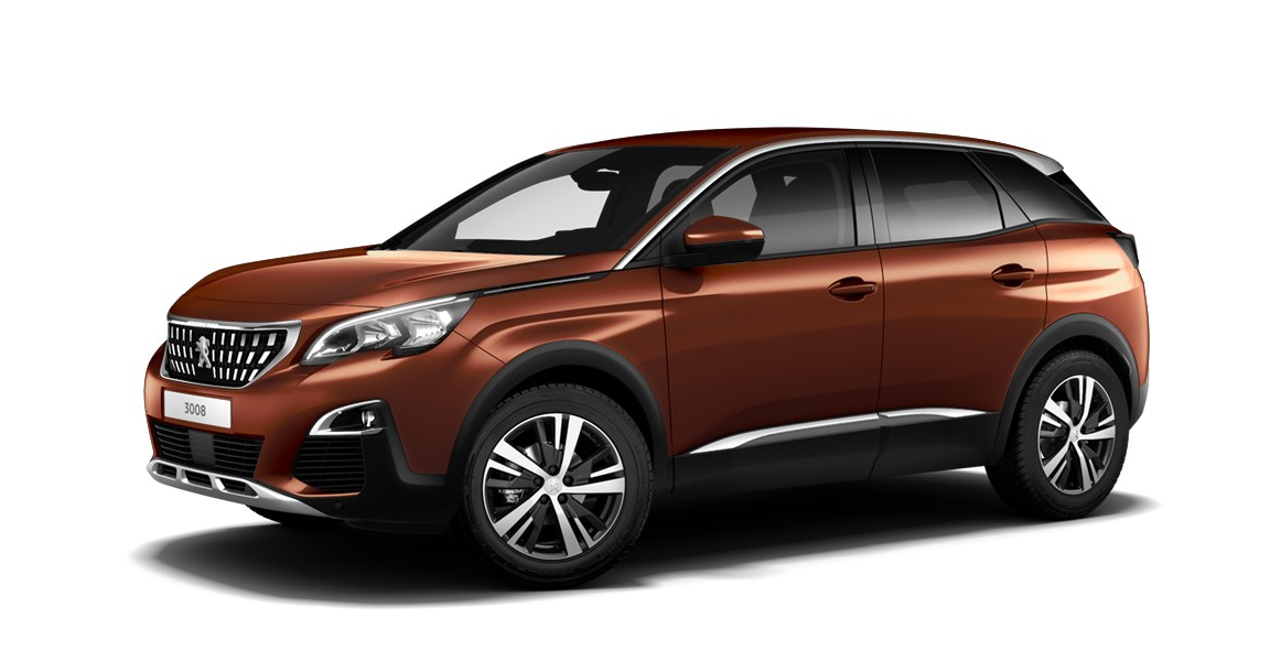 Peugeot 3008 2 (2016 à 2020) - Couleurs et code peinture