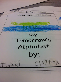 Tomorrow's Alphabet - The Curious Catfish