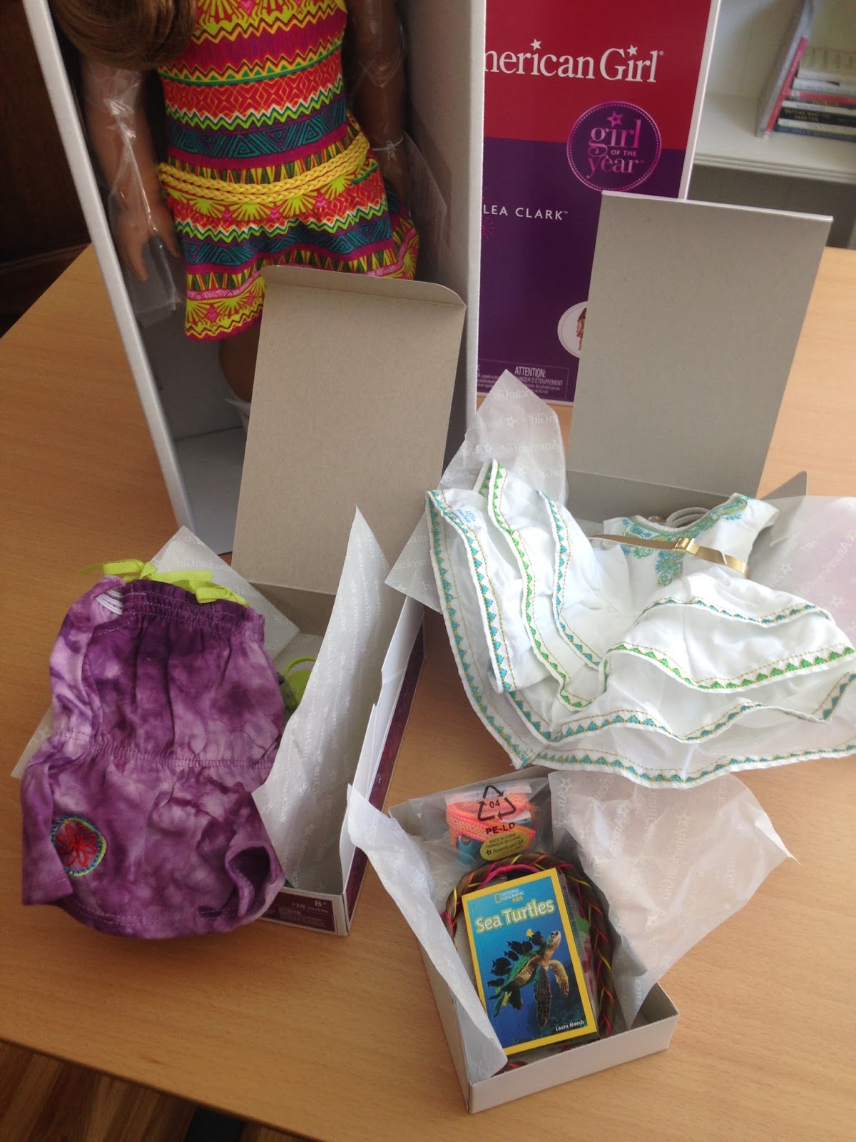 Poppets & Posies: A June Surprise! Lea Clark!