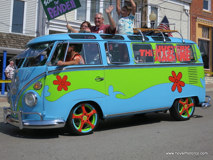 HOVER MOTOR COMPANY: Parkville Fourth of July Parade. My vote goes to ...