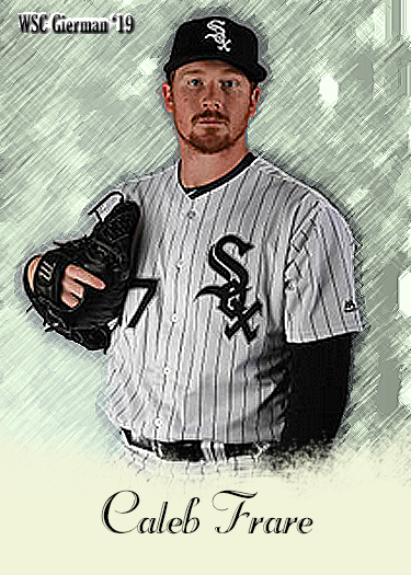 White Sox Cards: WSC Gierman '19 - Caleb Frare