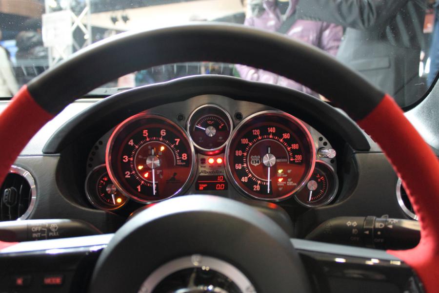 Roadster.Blog: Mazda MX-5 Spyder Concept