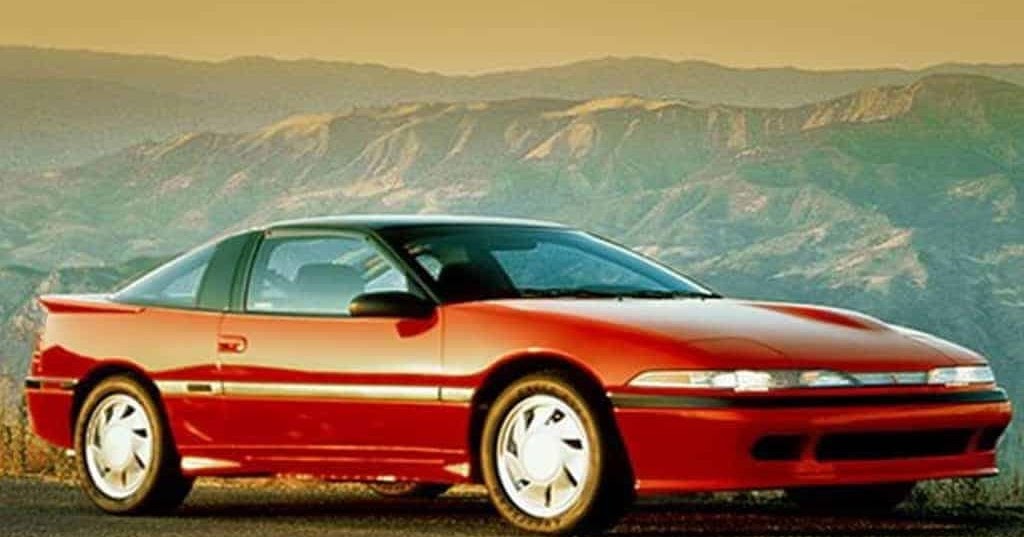 HISTÓRIA EM FOTOS - MITSUBISHI ECLIPSE