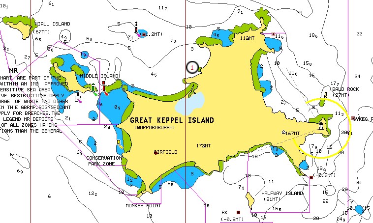 Maripi: Gladstone, The Narrows and Great Keppel Island