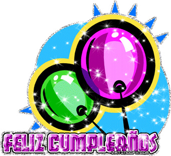 Como en la vida, de todo un poquito.: CARTELITOS Y GIFS DE CUMPLEAÑOS.
