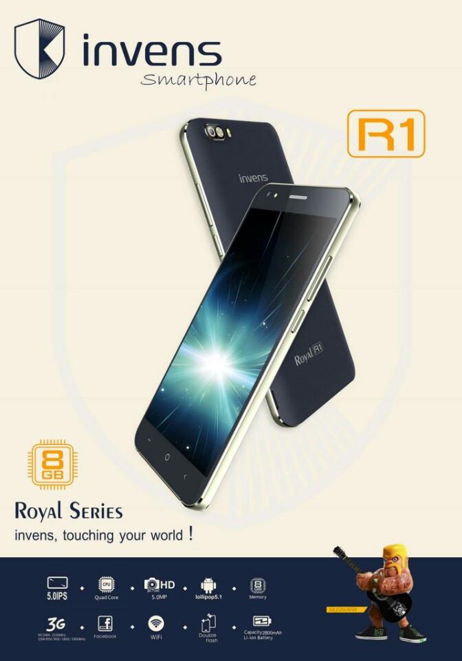 Rom Invens Royal R1 (File Pac) - KHO ROM ĐIỆN THOẠI