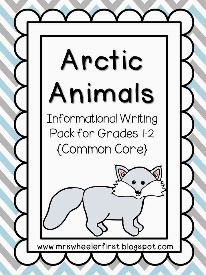 Mrs. Wheeler's First Grade Tidbits: Informational Writing With Animals!