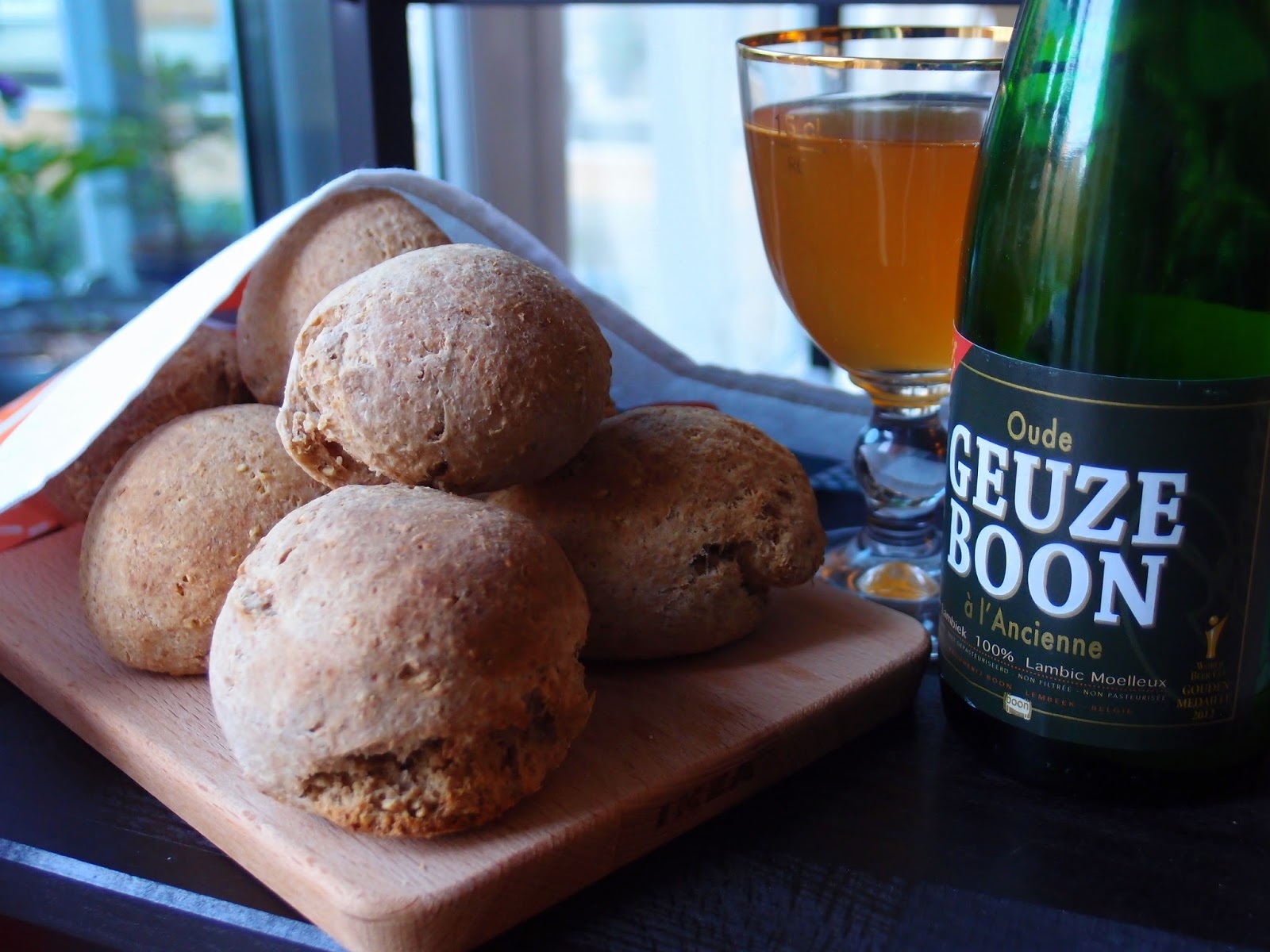 The VegHog: Lambic rolls