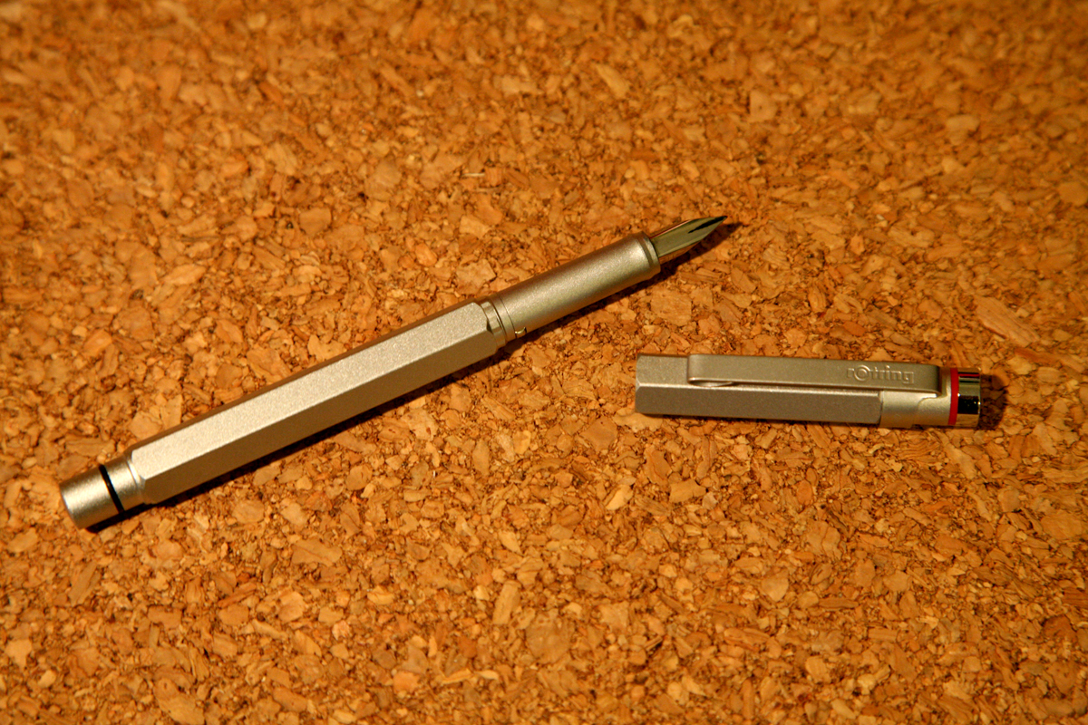Pocket Philosophies: rOtring 600 Fountain Pen Review