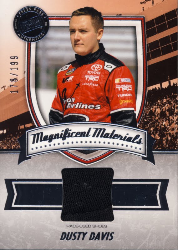 All About Sports Cards: 2011 Press Pass FanFare NASCAR Trading Cards ...