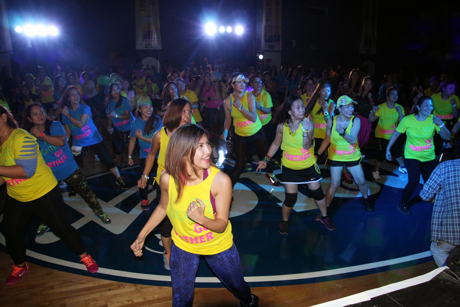Feel Lighter, Go Further – A Zumba Party with Int’l Celebrity Zumba Expert