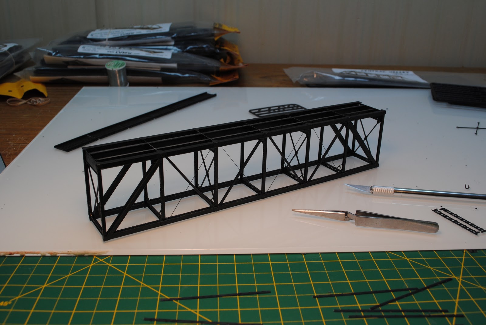 The N-Scale N.A.R.: Peace River Rail Bridge