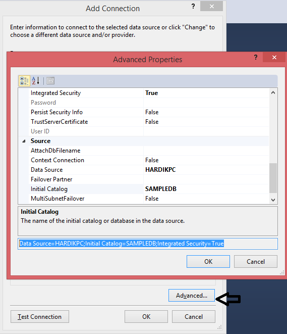 Visual studio 2017 sql server connection string example - lewpreview Visual studio 2017 sql server connection string example - lewpreview